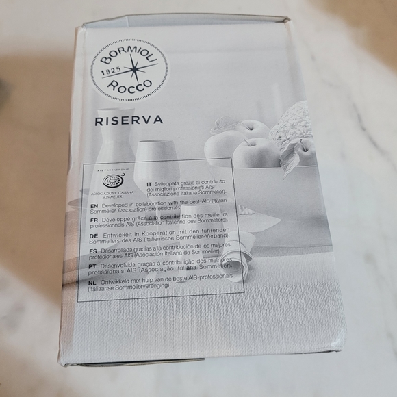 Bormioli | Dining | Bormioli Rocco Set Of 6 Glass Riserva Grappa ...